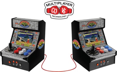 My Arcade Micro Player Pro 7.5” Street Fighter II Retro spelkonsol ...