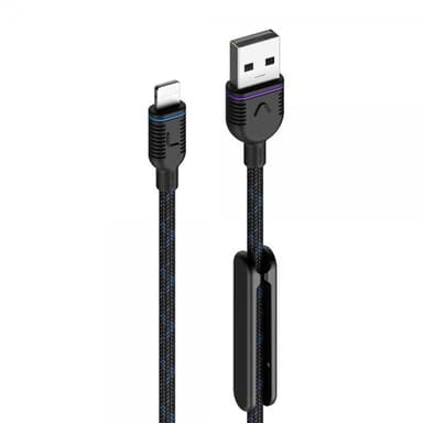 Unisynk USB-A till Lightning Kabel 2m - Elgiganten - Elgiganten Unisynk USB-A till Lightning Kabel 2m - Elgiganten - Elgiganten