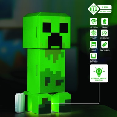 Ukonic Minecraft Creeper Figure minikyl - Elgiganten - Elgiganten
