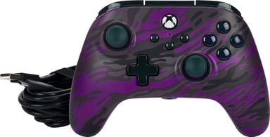 PowerA Xbox Advantage USB-C trådbunden gamepad (lila) - Elgiganten