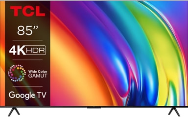 TCL 85" P745 4K Smart TV (2023) - Elgiganten - Elgiganten