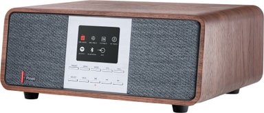 Pinell Supersound 501 digitalradio (valnöt) - Elgiganten
