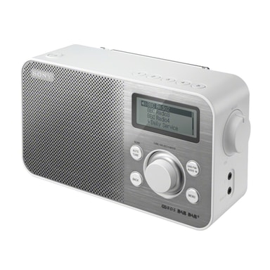 Sony DAB+ Radio XDR-S60DBP (vit) - Elgiganten - Elgiganten