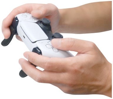 Förlängning av Flick Stick Long Trigger för PS5-handkontroll ...