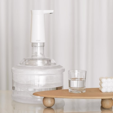 Elektrisk vattendispenser Automatisk dricksvatten vattenflaska - Elgiganten