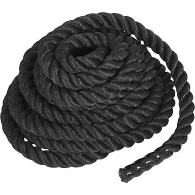 Gorilla Sports Battle Rope Träningsrep, Battle ropes 3,8 cm - Elgiganten
