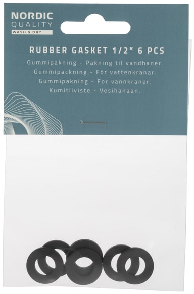 Nordic Quality Gummipackning (6 st) - Elgiganten