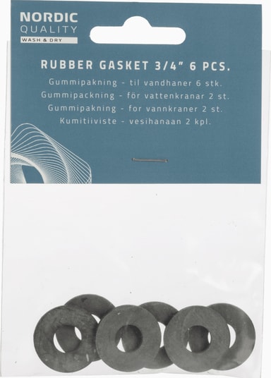 Nordic Quality Gummipackning (6-pack) - Elgiganten
