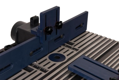 FERM fräsbord – justerbar vinkelstyrning – med dammsugaranslutning ...