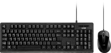 Logic trådbundet tangentbord med mus - Elgiganten - Elgiganten