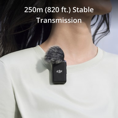 DJI Mic myggmikrofon-kit - Elgiganten