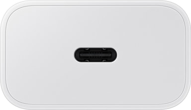 Samsung USB-C 25W laddare (vit) - Elgiganten - Elgiganten