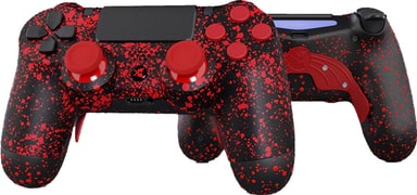 King PS4 trådlös handkontroll (nebula red) - Elgiganten - Elgiganten
