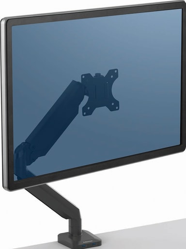 Fellowes Platinum enkel arm för bildskärm (svart) - Elgiganten