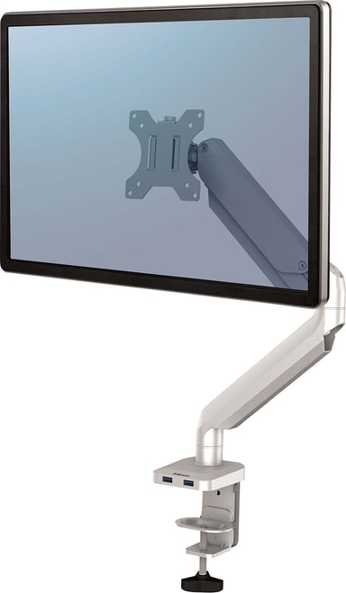 Fellowes Platinum enkel arm för bildskärm (silver) - Elgiganten ...