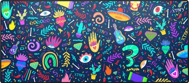 Cherry Xtrfy musmatta - Fiesta - Elgiganten