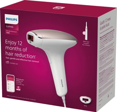 Philips Lumea Advanced ljusbaserad hårborttagning BRI92000 - Elgiganten - Elgiganten