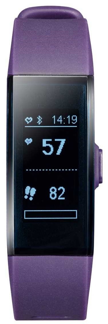 Goji GO HR aktivitetsarmband (lila) - Elgiganten