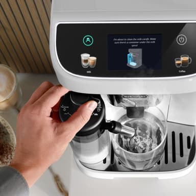 De Longhi Magnifica Plus Helautomatisk Kaffemaskin ECAM320.60.W ...