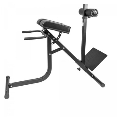 Gorilla Sports Glute Developer Brutal Bench - Hyperextension ...