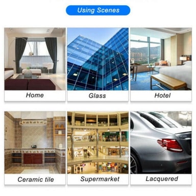 Fönsterskrapa Skrapa Badrum Spegel Glasdörr Vattentorkare Dusch Extra ...