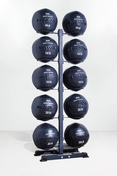 Kraftmark Wall Ball Rack, Wallballs - Elgiganten