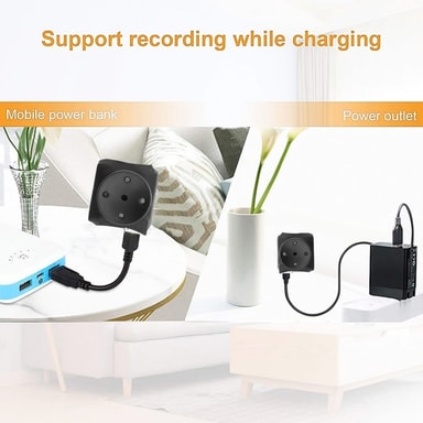 Mini 1080P Full HD DVR Minikamera Bärbar Spionkamera Kamera ...