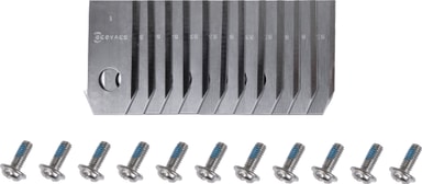 Ecovacs GOAT robotgräsklippare bladsats MBK120001 - Elgiganten - Elgiganten