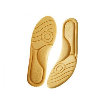 Självuppvärmande innersula med konstant temperatur 1-par Gul S ...