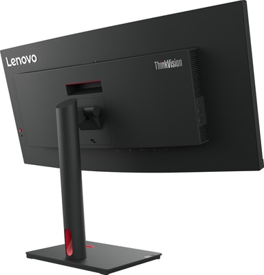 Lenovo ThinkVision T34w-30 34" LCD skärm 63D4GAT1EU (raven black ...