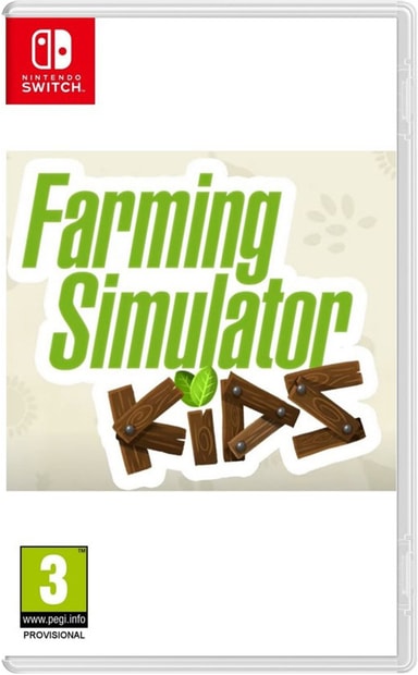 Farming Simulator Kids (Switch) - Elgiganten