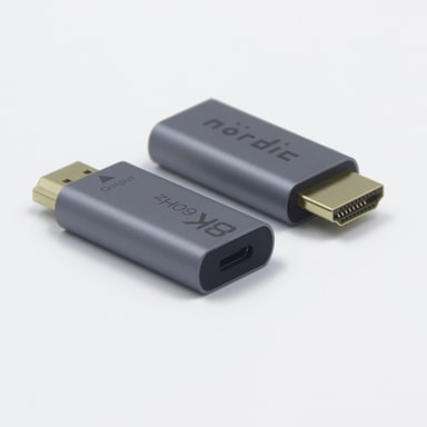 NÖRDIC USB-C till HDMI 8K60Hz adapter - Elgiganten - Elgiganten