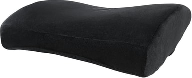 Arrozi Lumbar Back ryggstöd till stol (svart) - Elgiganten - Elgiganten