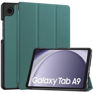 Aktivt Fodral Samsung Galaxy Tab A9 - Petrol - Elgiganten - Elgiganten