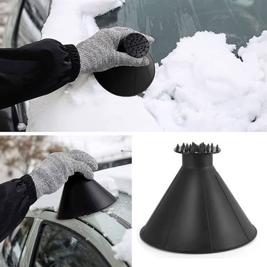 Isskrapa med tratt - Elgiganten