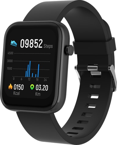 Denver SW-182 smartwatch (svart) - Elgiganten - Elgiganten