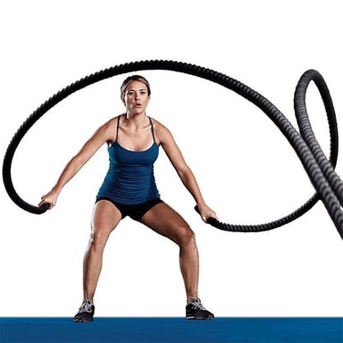 SPRI Conditioning Rope 18 ft (5,5 m), Battle Ropes - Elgiganten ...