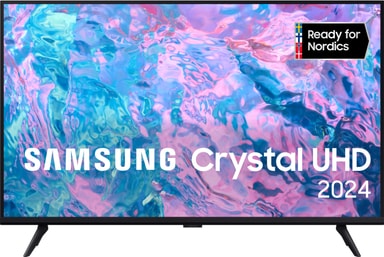 Samsung 65" CU6905 4K LED Smart TV (2024) - Elgiganten - Elgiganten