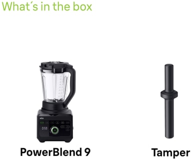 Braun Power Blend 9 Blender JB9040 - Elgiganten - Elgiganten