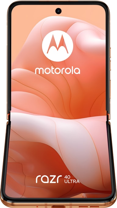 Motorola Razr 40 Ultra 5G smartphone 8/256GB (rosa) - Elgiganten