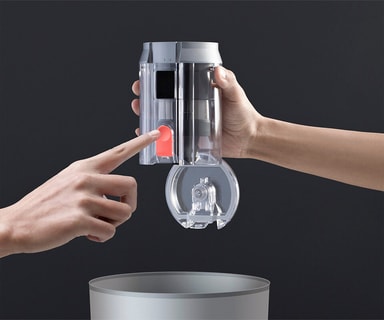 Roidmi RS60 cordless skaftdammsugare 800024 (silver) - Elgiganten ...