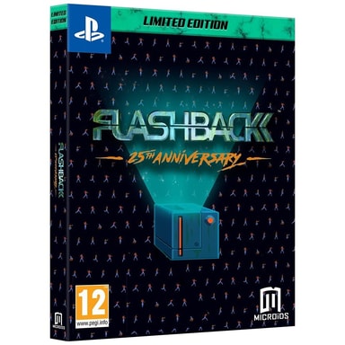 Flashback - 25th Anniversary - Limited Edition (PS4) - Elgiganten - Elgiganten