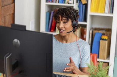 HP Poly Blackwire 5220 headset USB-A - Elgiganten