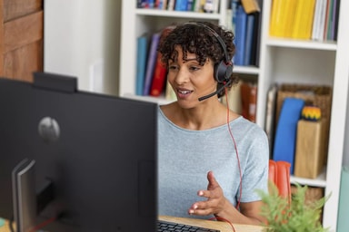 HP Poly Blackwire C5220 headset USB-C - Elgiganten