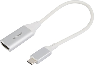 Sandstrom USB-C- till HDMI-adapter - Elgiganten