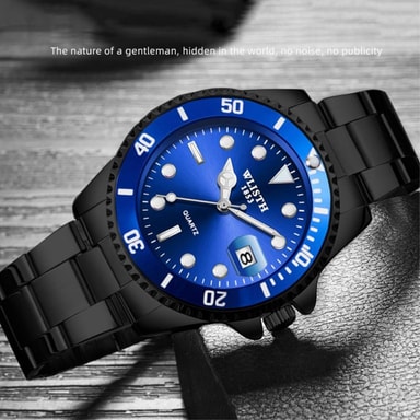 Armbandsklocka Armbandsur Analog Klassisk Klocka Herr Metall - Elgiganten