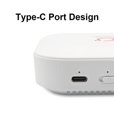 Bärbar WiFi trådlös router 2-i-1 CPE / MiFi Type-C RJ45 Lan-port ...