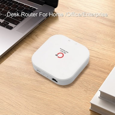 Bärbar WiFi trådlös router 2-i-1 CPE / MiFi Type-C RJ45 Lan-port ...