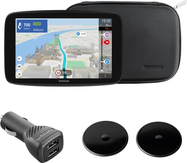 TomTom Go Camper Max World GPS 7" Premium-paket - Elgiganten - Elgiganten