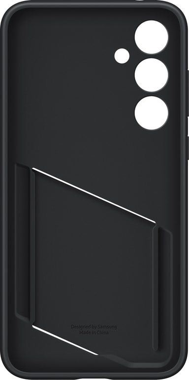 Samsung Galaxy A35 5G Card Slot fodral (svart) - Elgiganten - Elgiganten
